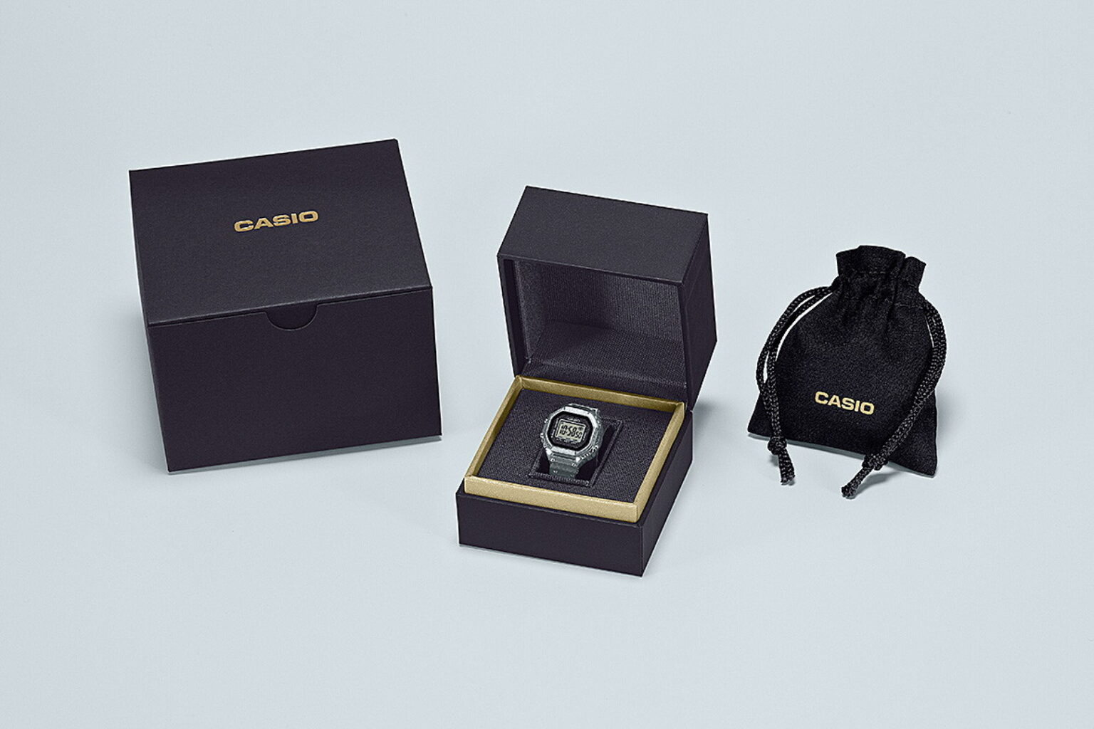 Casio CRW-001-1 functional digital watch ring announced for December ...