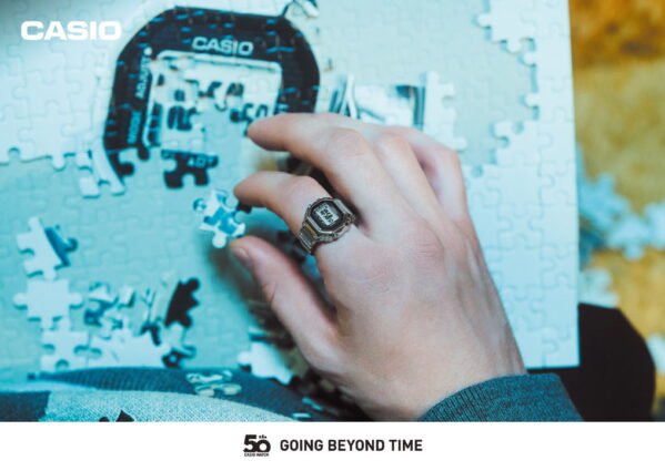 Casio CRW-001-1 functional digital watch ring announced for December ...