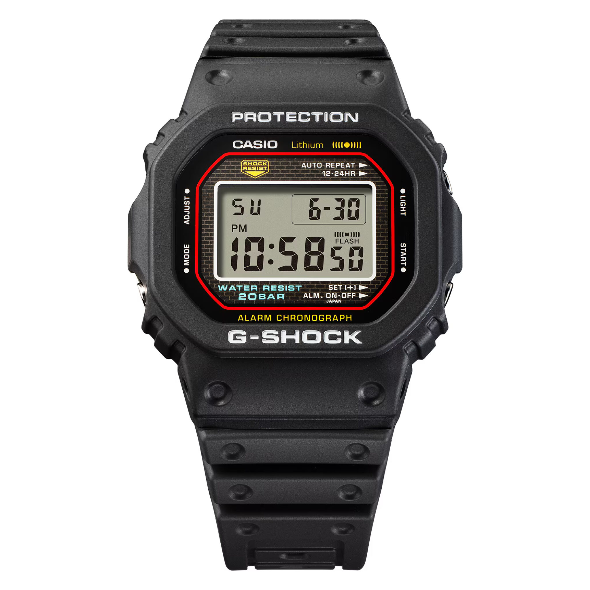G-SHOCK DW-5000R Specifications and New Releases - G-Central G-Shock ...