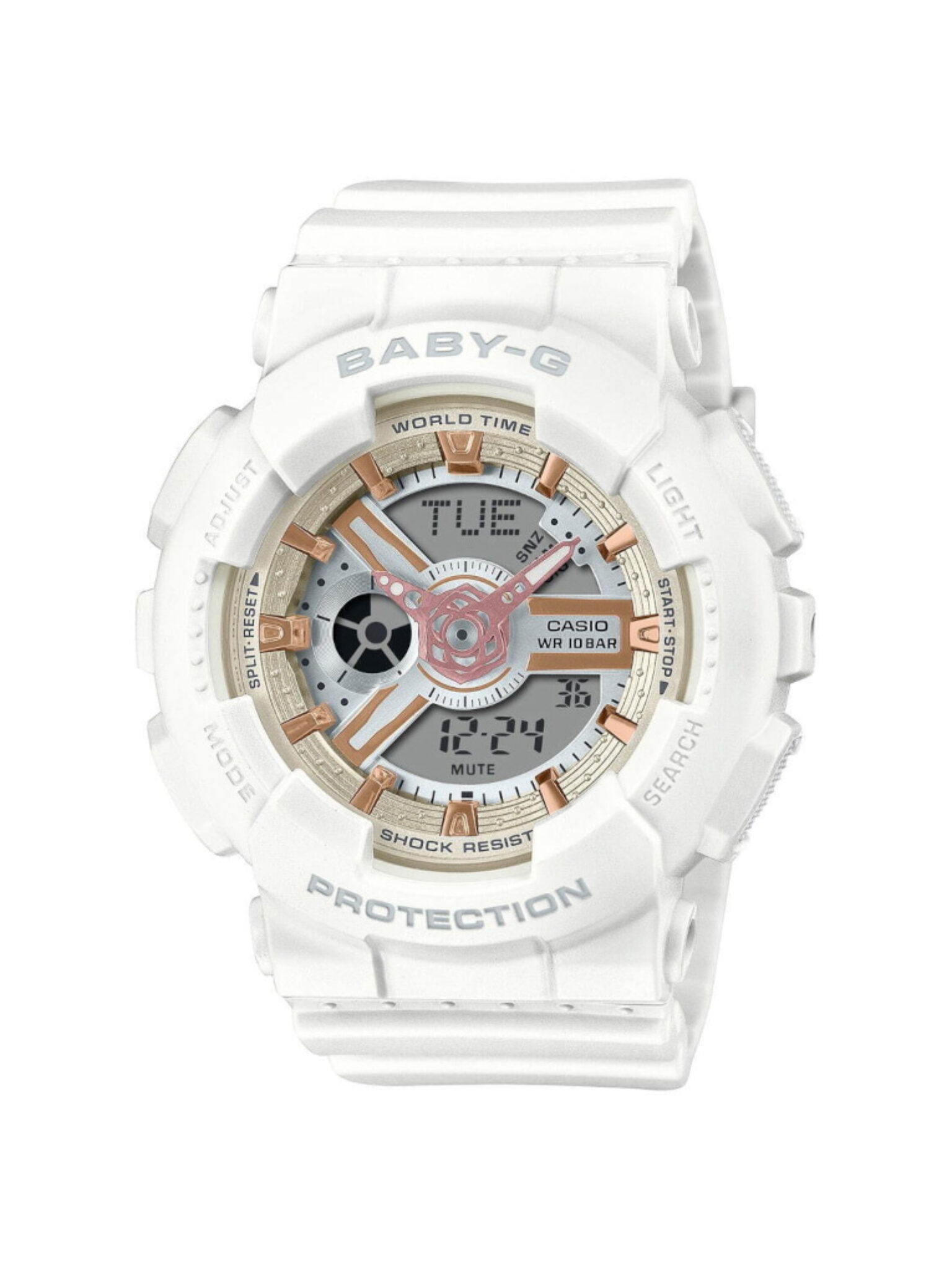 G Presents Lover's Collection 2024 LOV-24A set with rose-themed G-Shock ...