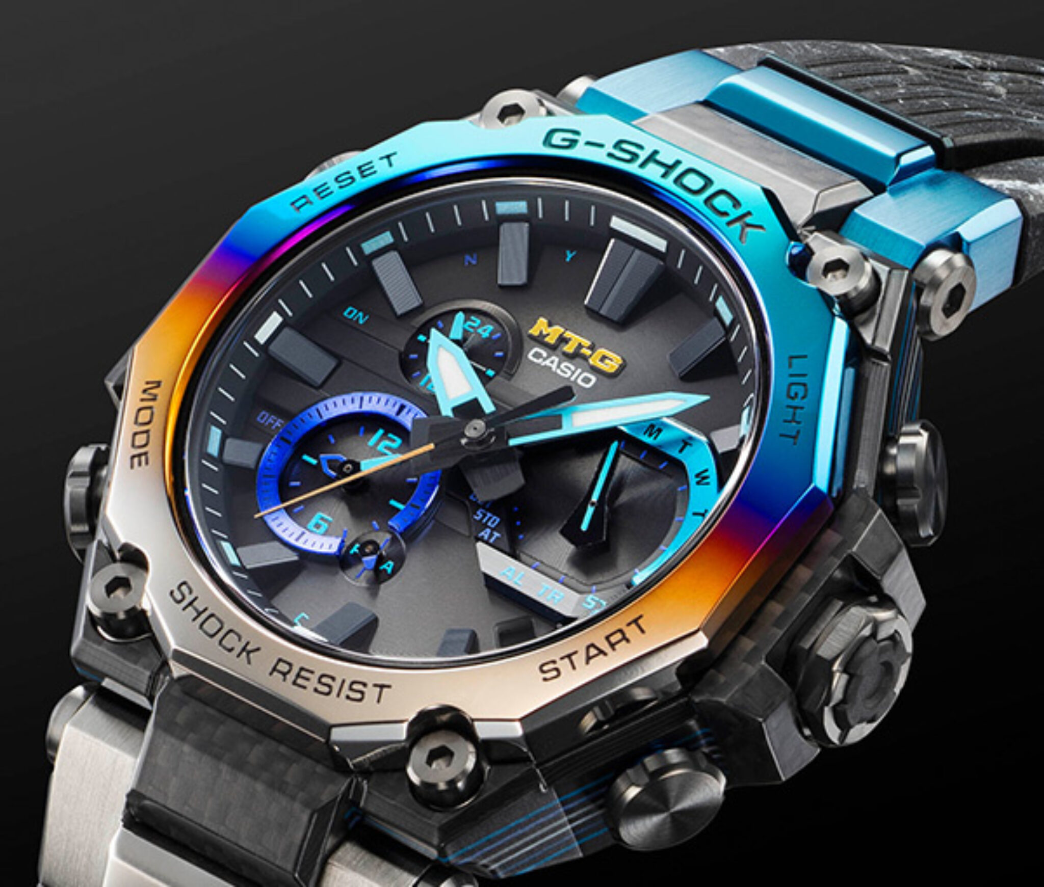 Limited G-Shock MTG-B2000YST-1A Storm Chaser Edition unveiled - G ...
