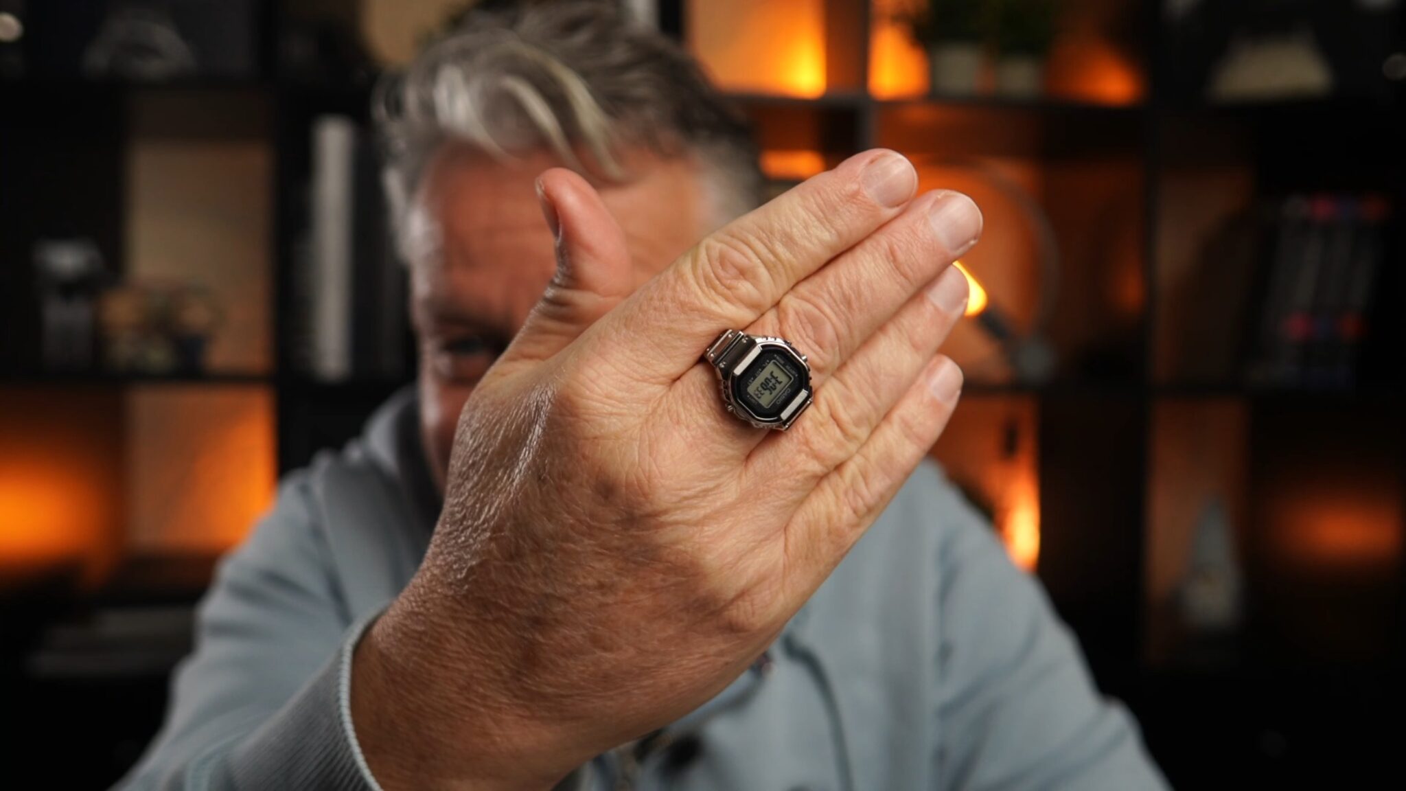 Casio CRW-001 ring watch unboxing and hands-on video by WatchDavid - G-Central G-Shock Fan Site