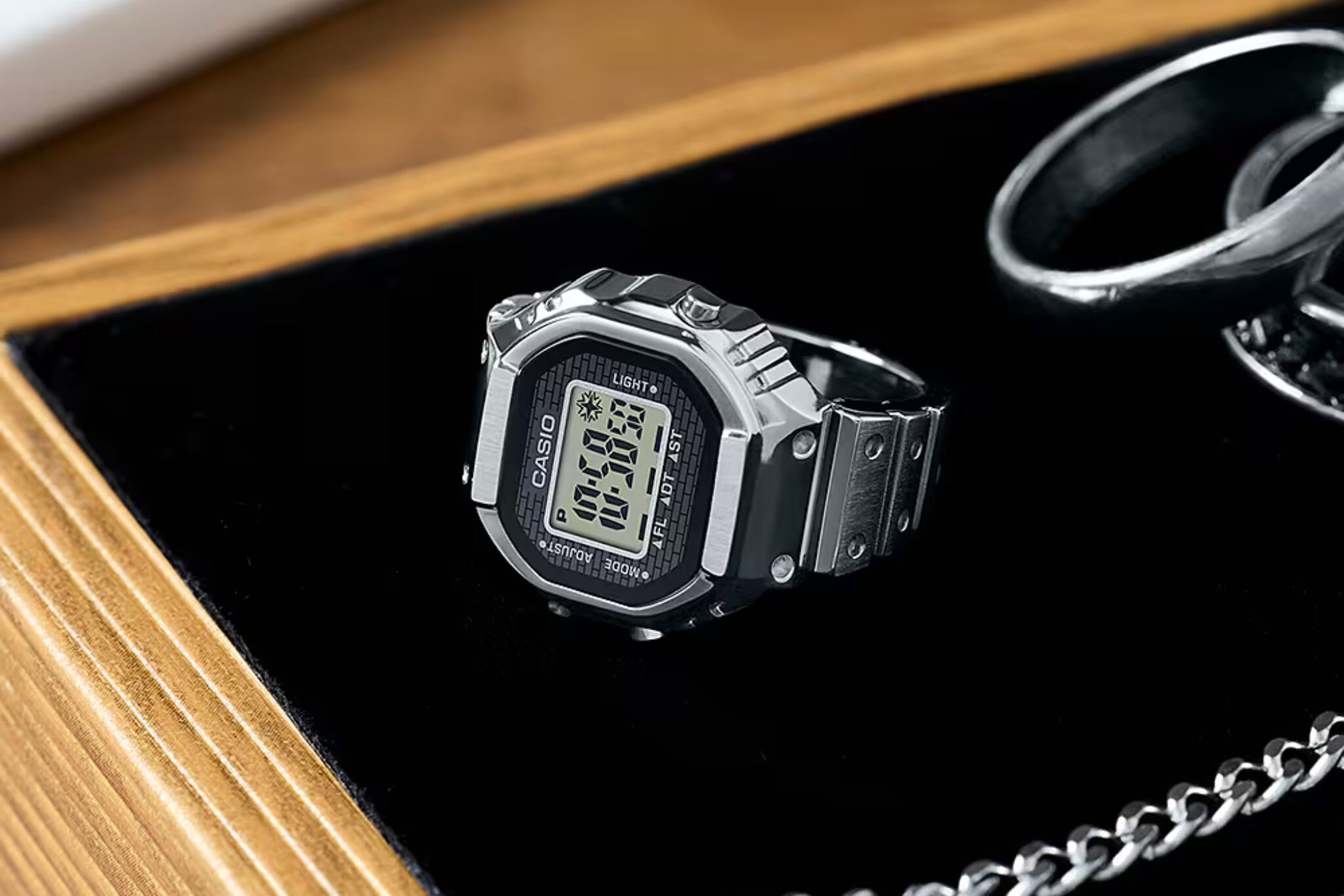 Casio CRW-001 Ring Watch Specifications and New Releases - G-Central G ...