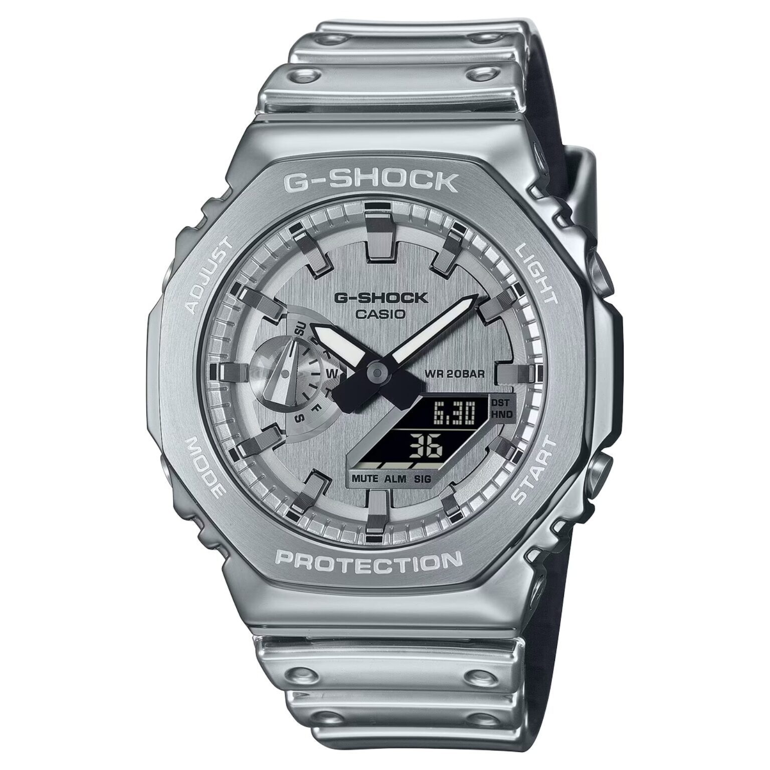 G-Shock Fine Metallic Series with All-New Vapor-Deposited Tough ...