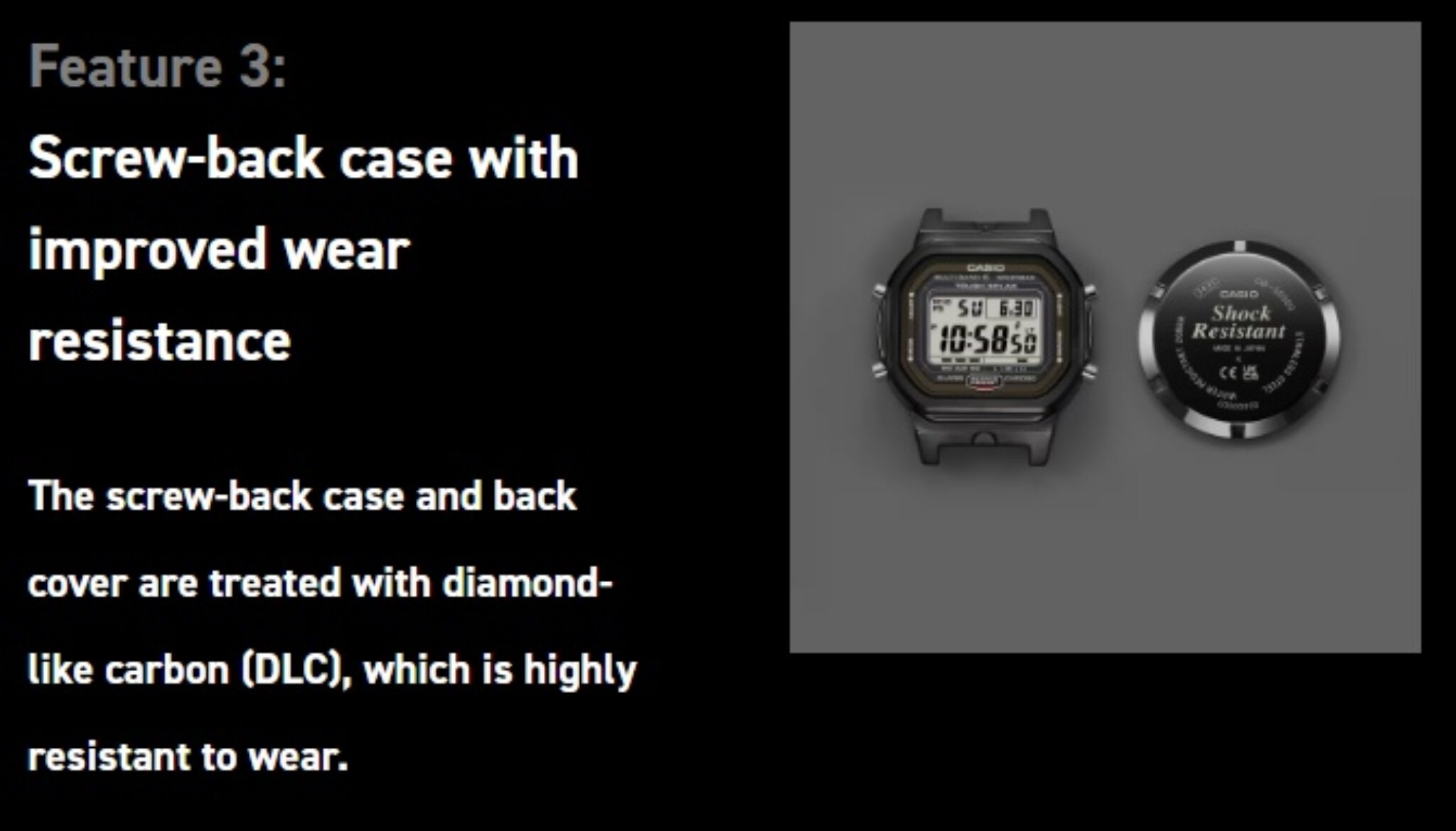 G-Shock GW-5000HS Heritage Series offers stealth black and basic white ...