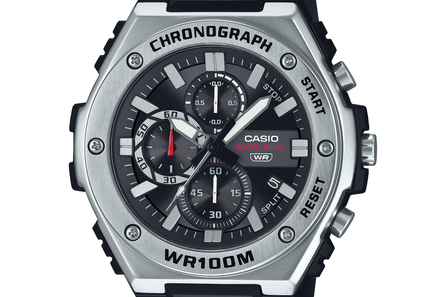 Casio America releases MWA300H metal-covered full analog chronograph ...