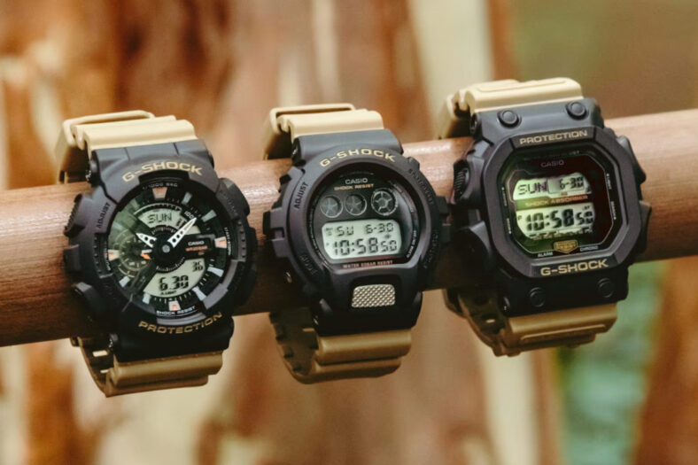 G-Shock GX-56TU-1A5 (last GX-56 with positive LCD display) is ...