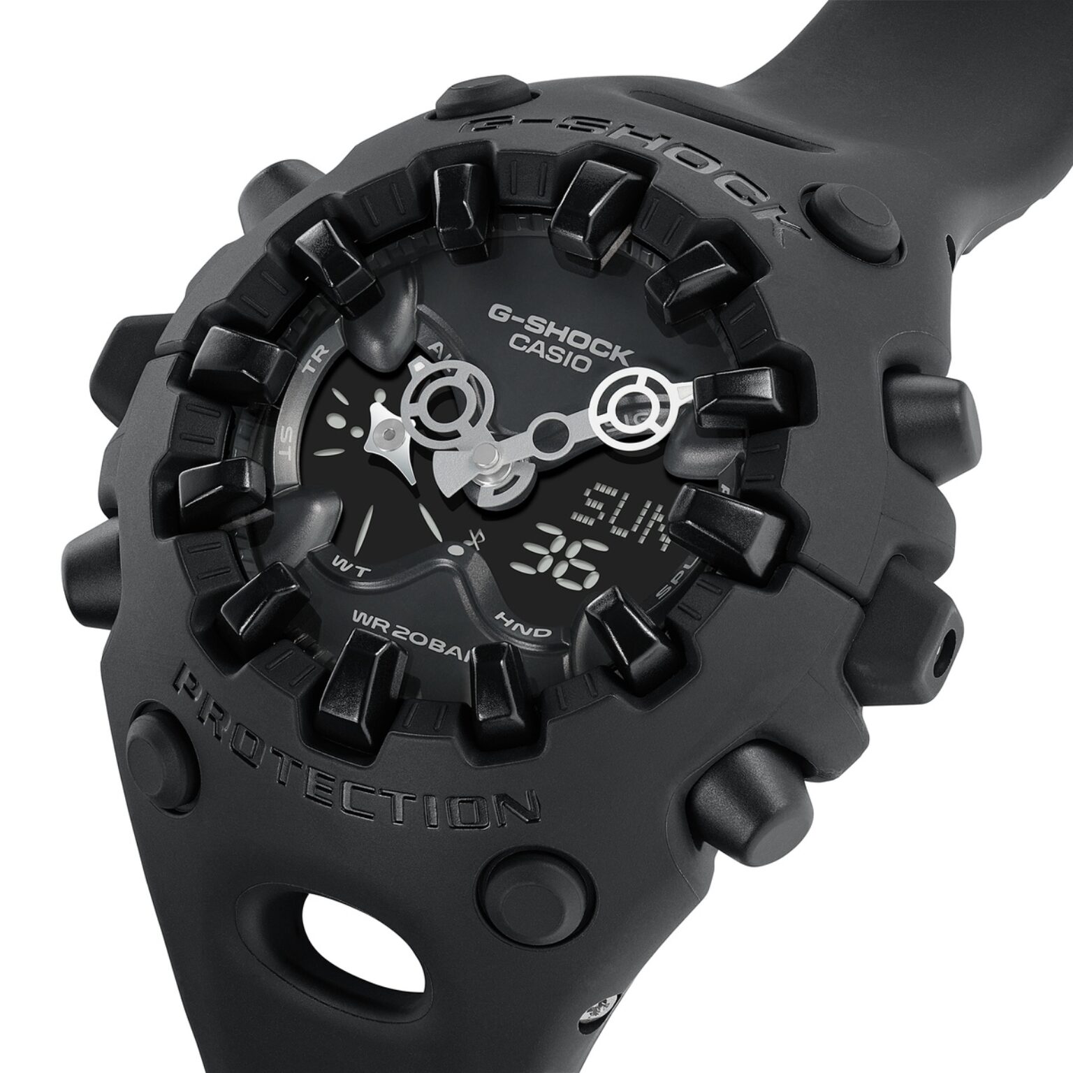 The GA-V01 combines elements of classic and recent G-Shock watches - G-Central G-Shock Fan Site