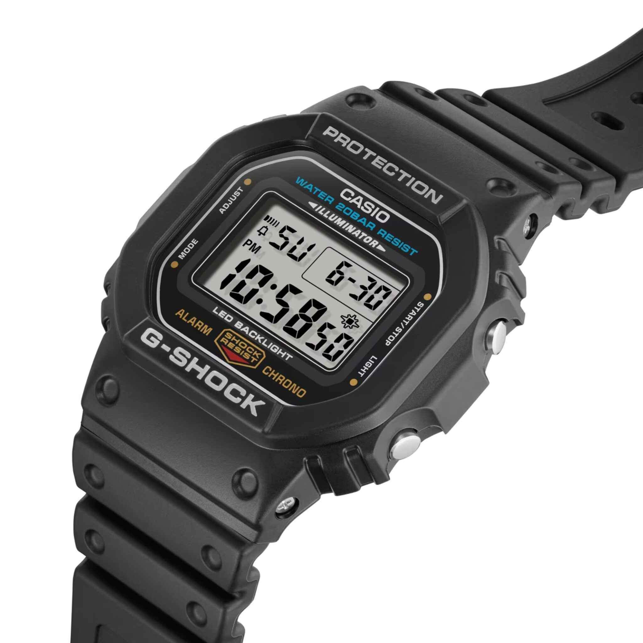 Casio America updates G-Shock DW5600E-1V product page with DW-5600UE-1 ...