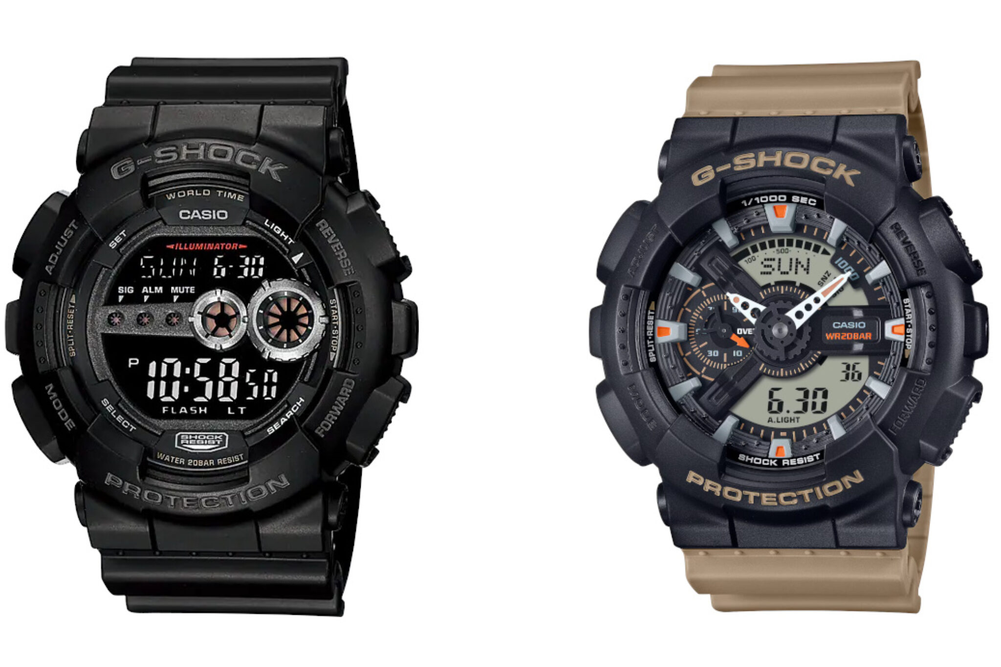 Denzel Washington and Jake Gyllenhaal wear G-Shock watches in 'Othello ...