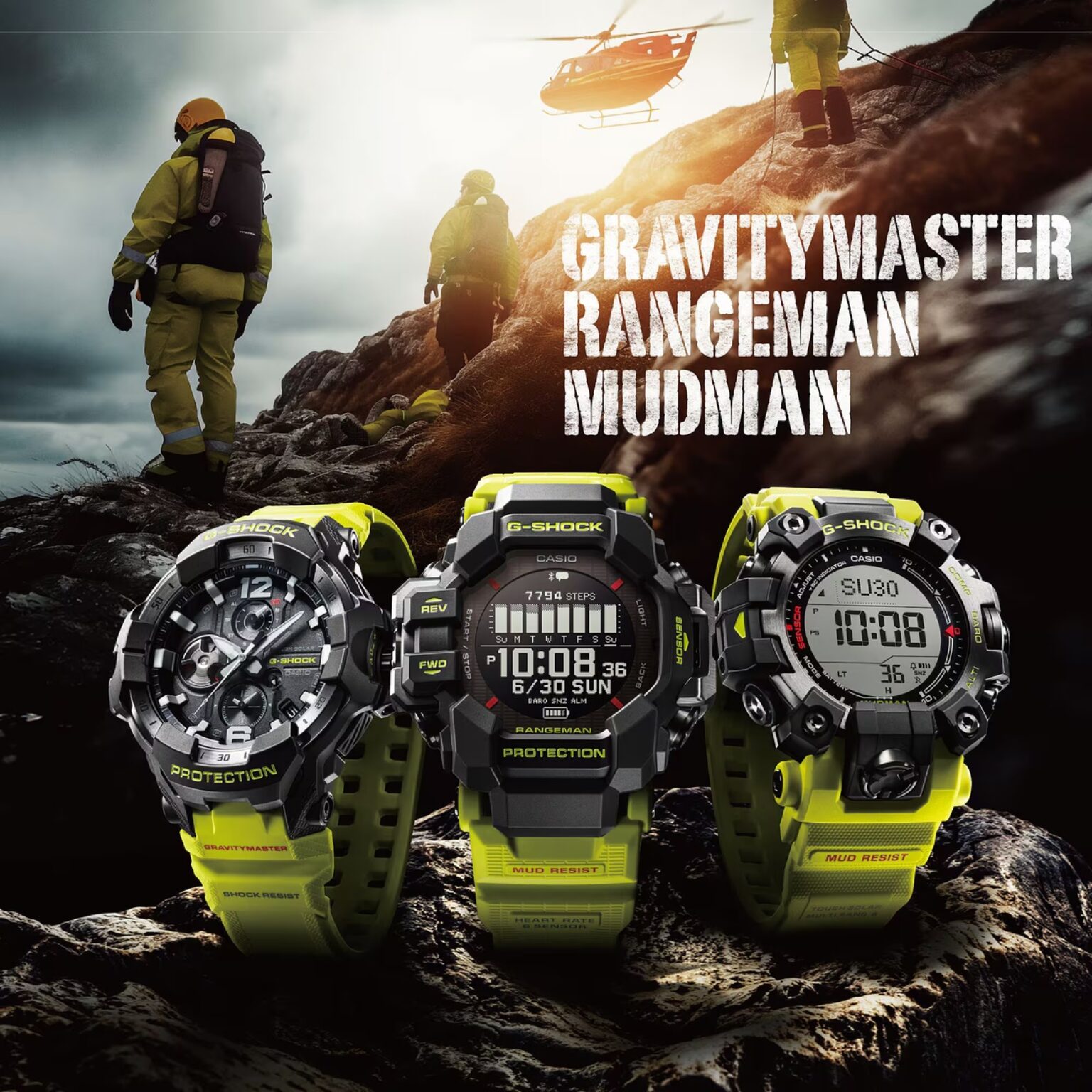 New G-Shock watches coming to the U.S. in March 2025 - G-Central G ...