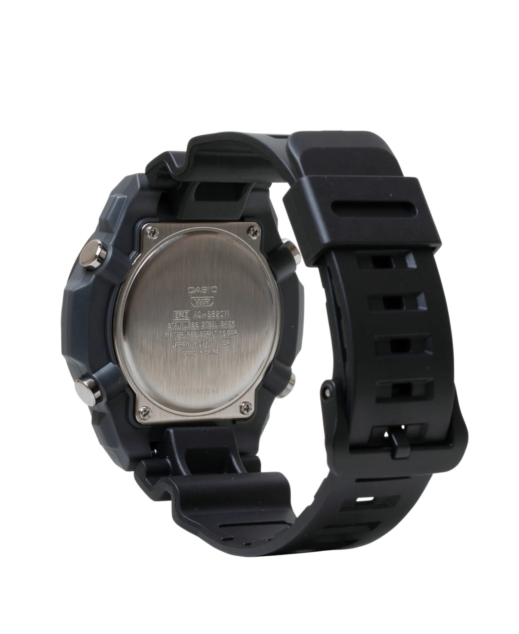 Affordable Casio AQ-S820W watches offer large analog-digital style with Tough Solar power - G ...
