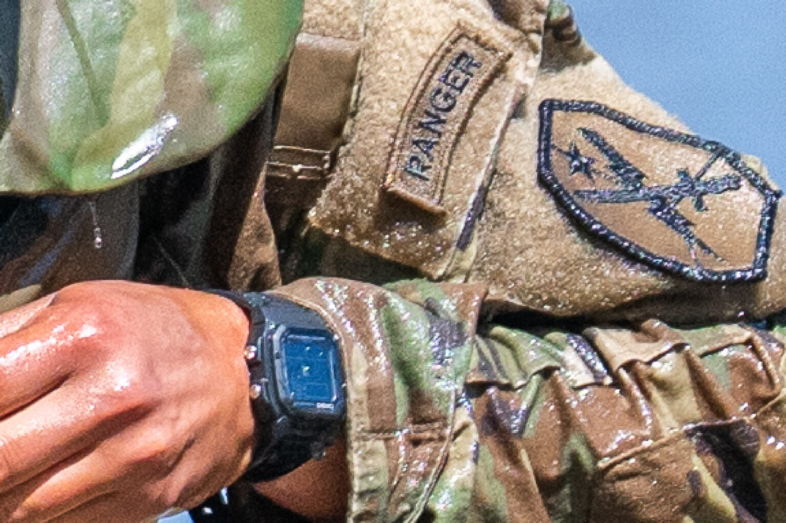 First woman in Army's Best Ranger Competition wore a Casio watch - G ...