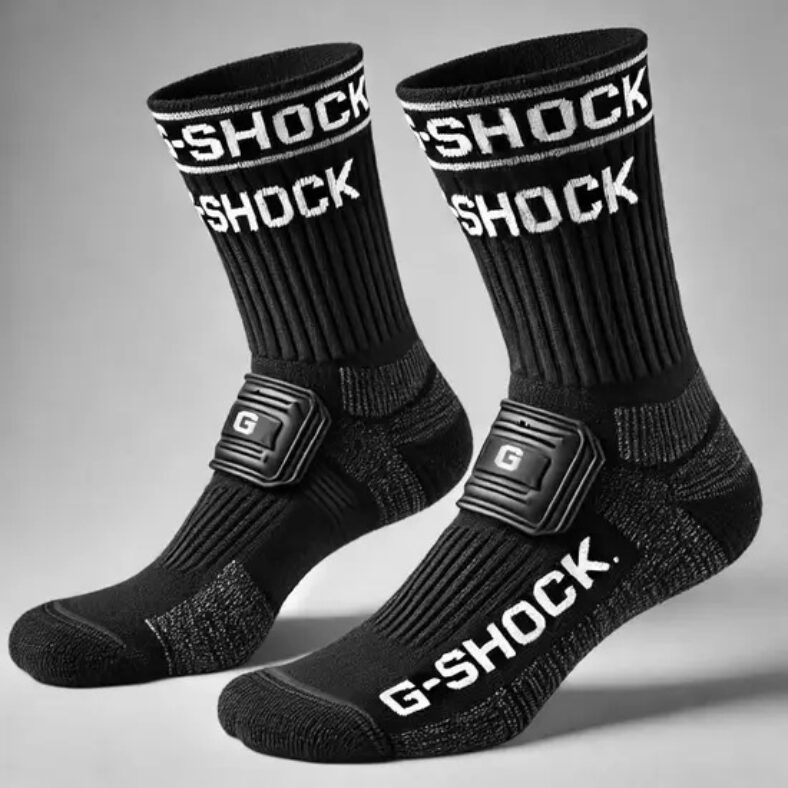 G-Shock U.K. launches Kevlar-reinforced G-SOCKS - G-Central G-Shock Fan ...