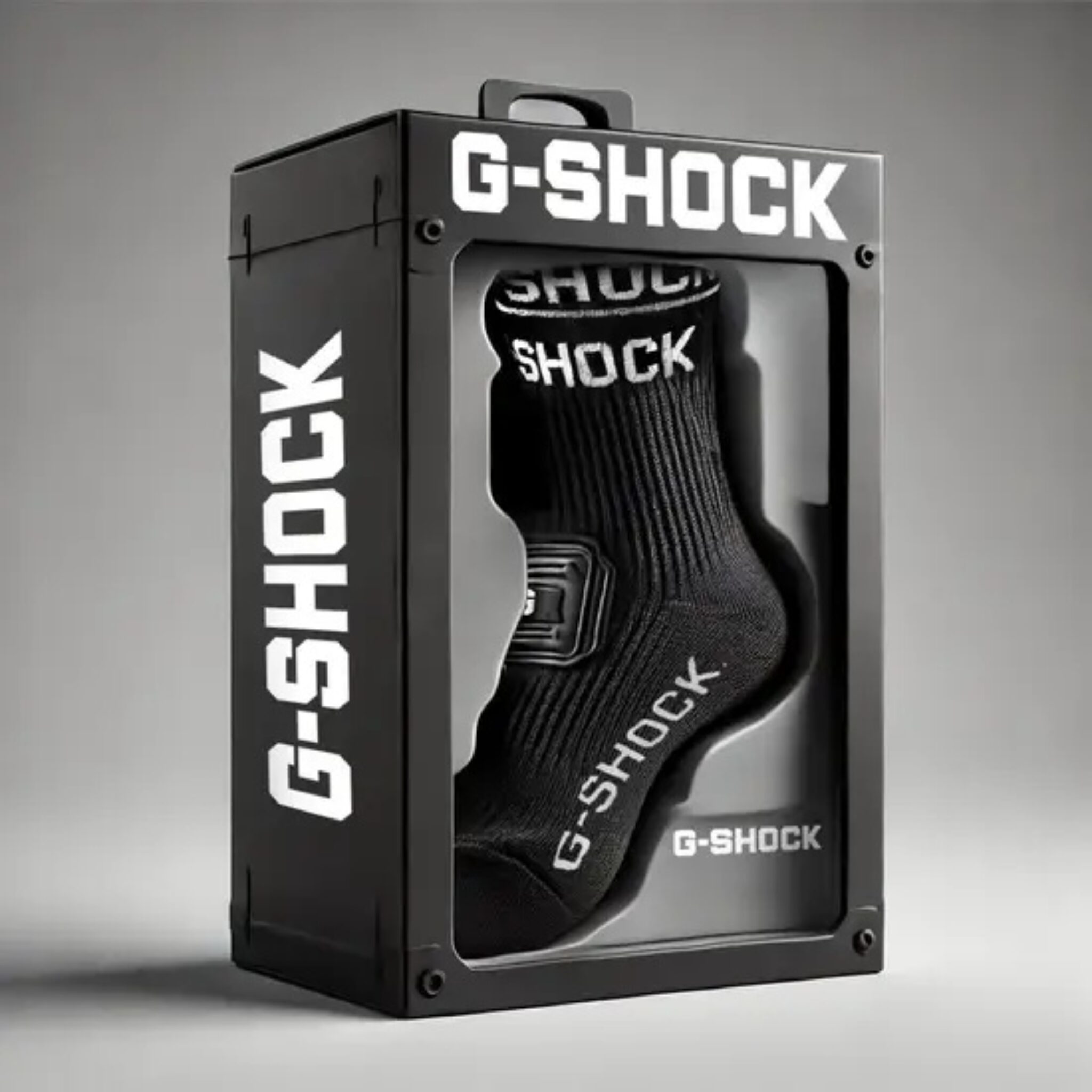 G-Shock U.K. launches Kevlar-reinforced G-SOCKS - G-Central G-Shock Fan ...