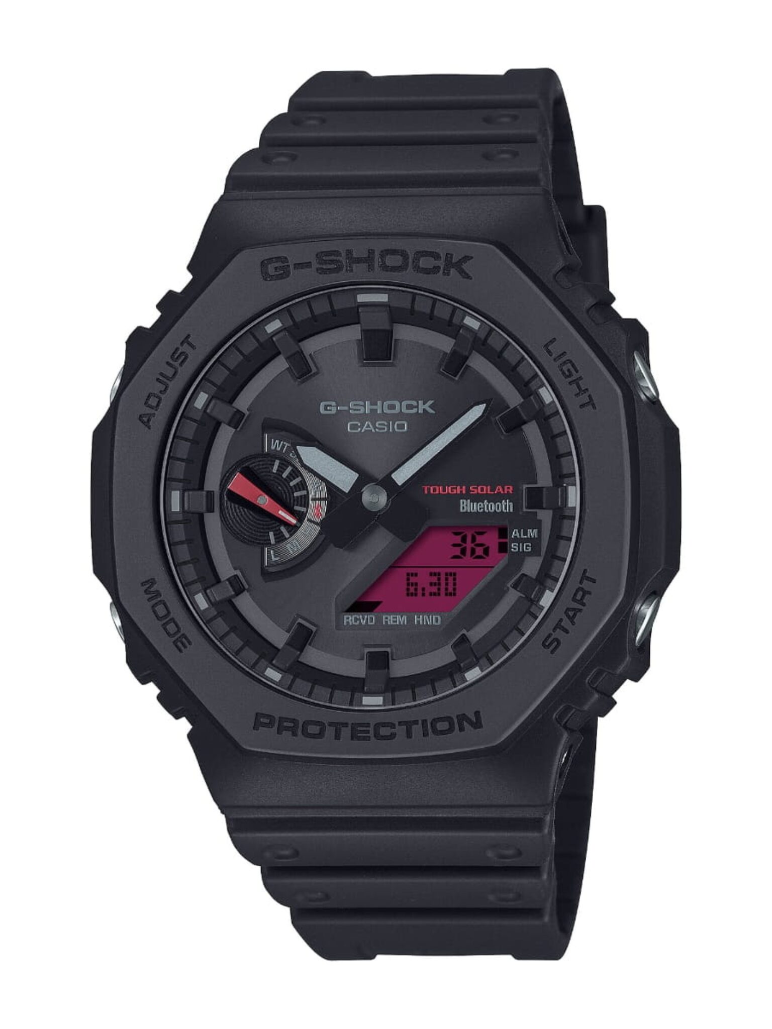 Black and Bold Red Series offers a unique tactical style with five ...
