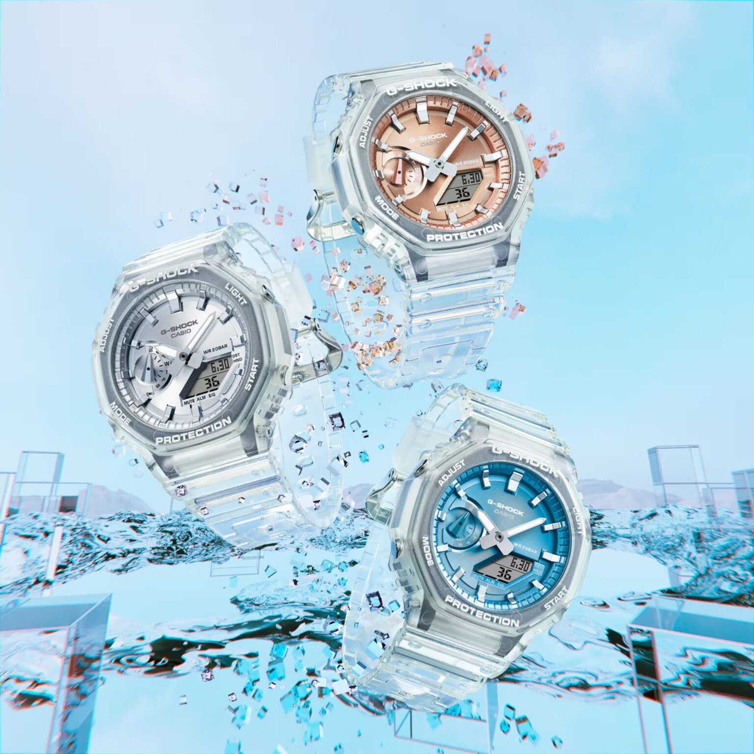 New G-Shock watches coming to the U.S. in April 2025 - G-Central G ...