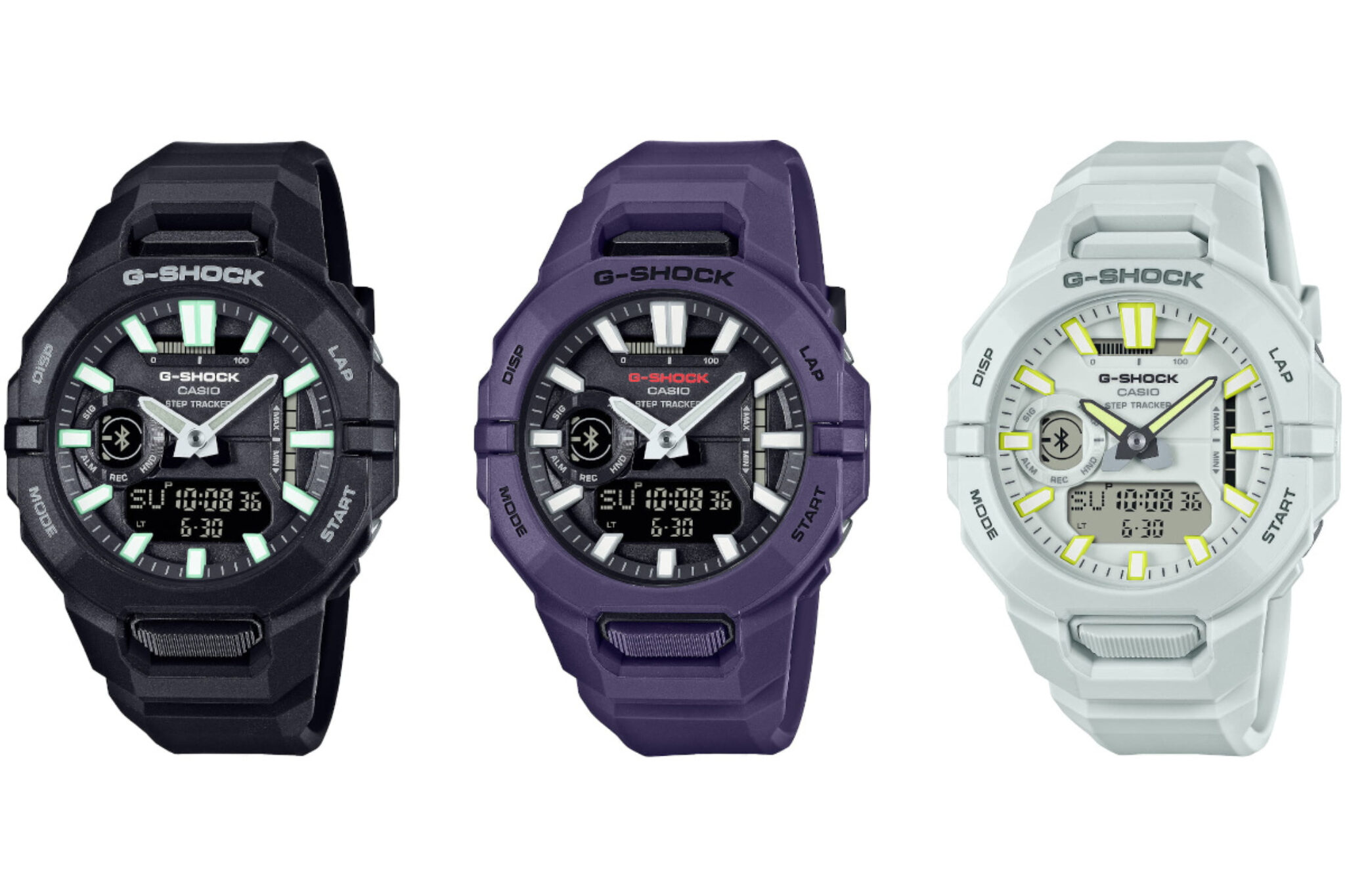 G-Shock to launch GBA-950 connected step-counting sports watch with reengineered structure - G ...