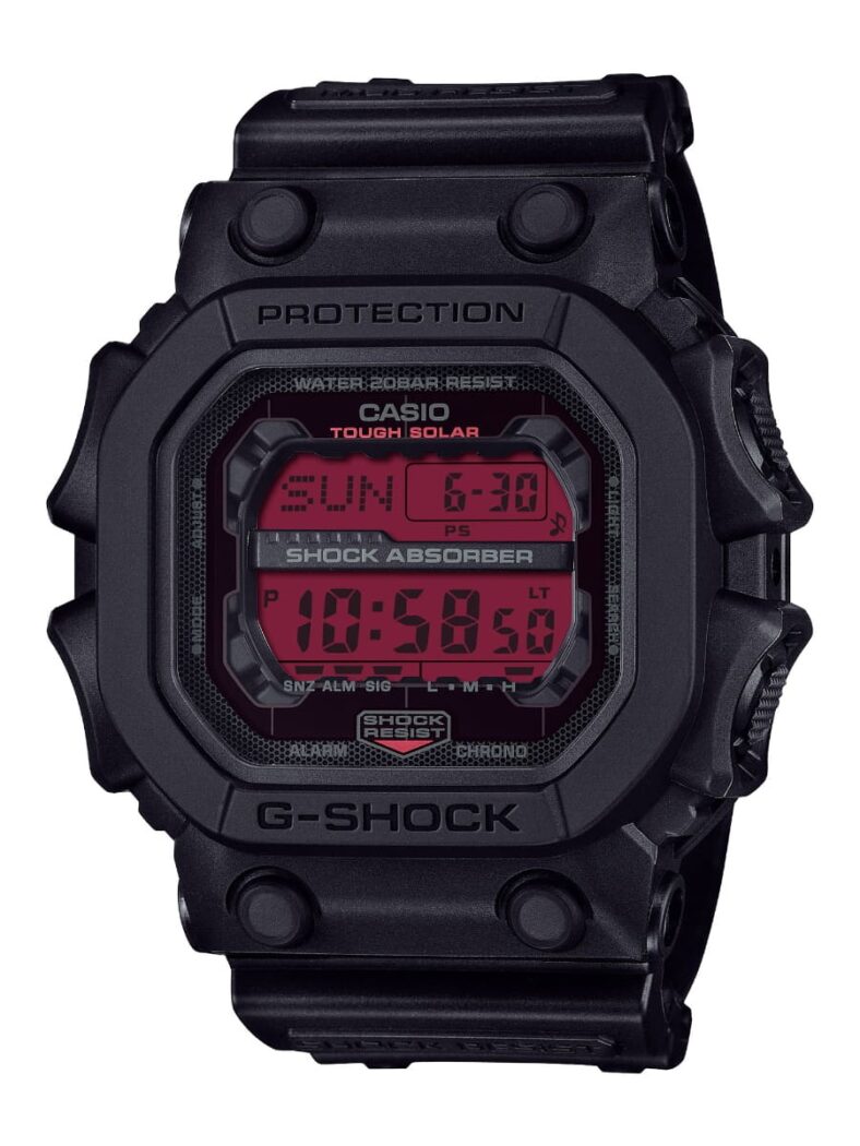 Black and Bold Red Series offers a unique tactical style with five ...