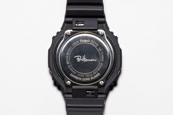Ron Herman collaboration for 2025 is its first G-Shock GA-2100 release ...