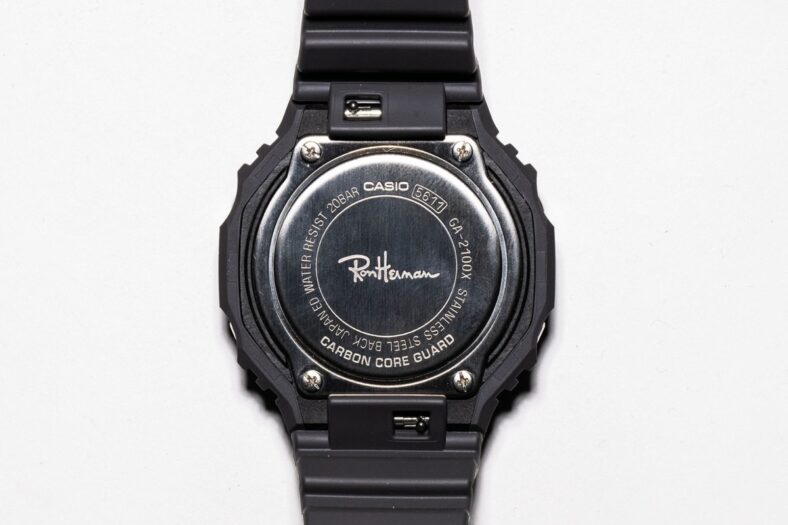 Ron Herman collaboration for 2025 is its first G-Shock GA-2100 release ...