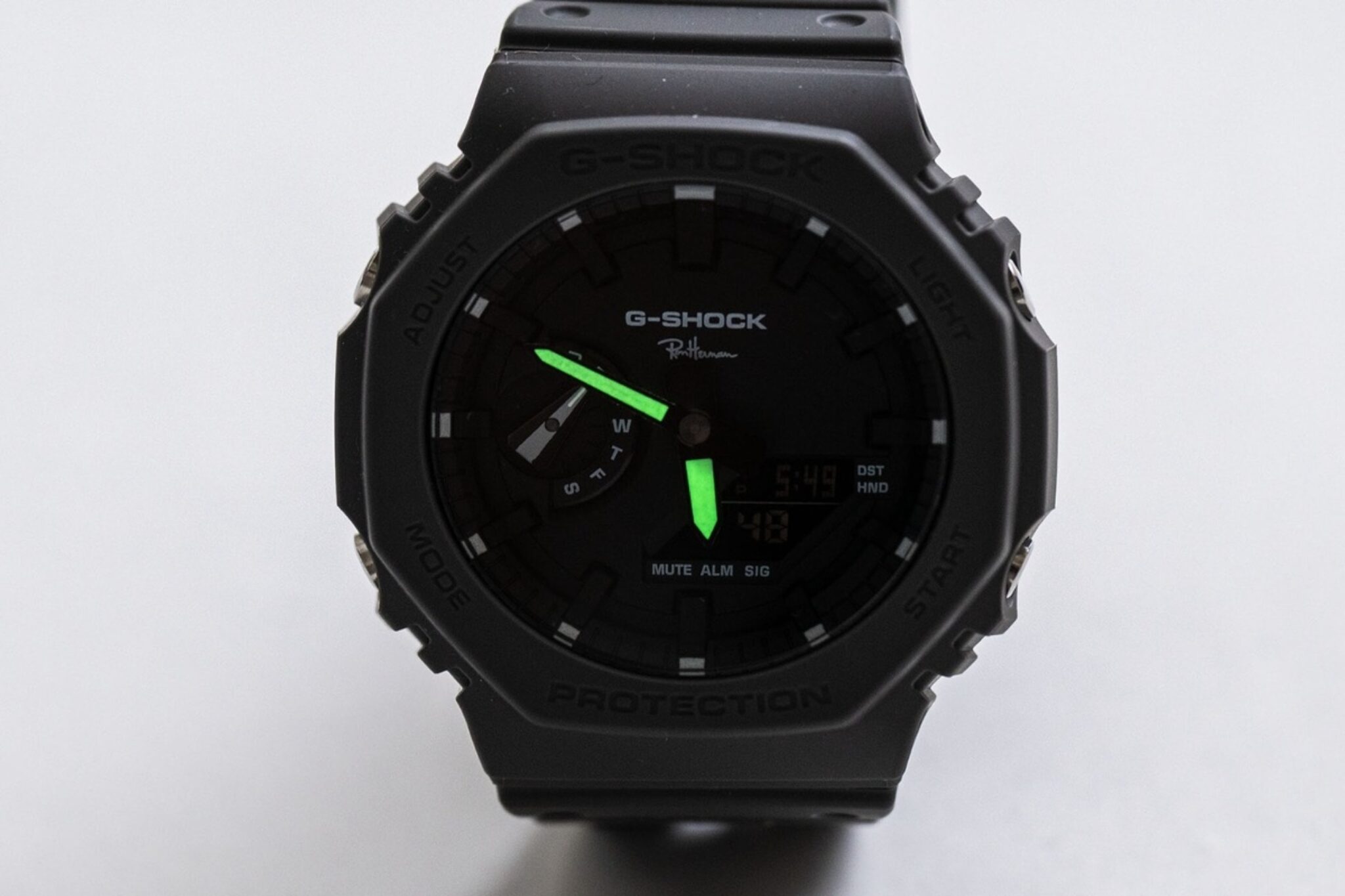 Ron Herman collaboration for 2025 is its first G-Shock GA-2100 release ...