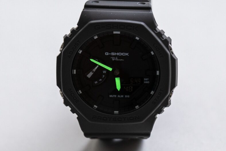Ron Herman collaboration for 2025 is its first G-Shock GA-2100 release ...