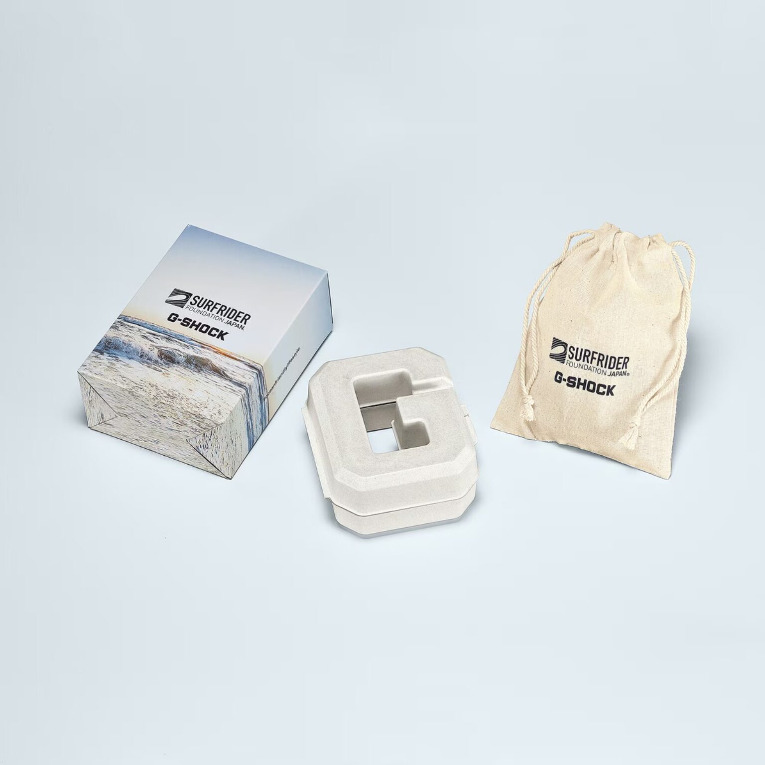 Surfrider Foundation Japan x G-Shock G-5600SFJ-9 has a yellow 'Sunrise Surf' theme - G-Central G ...