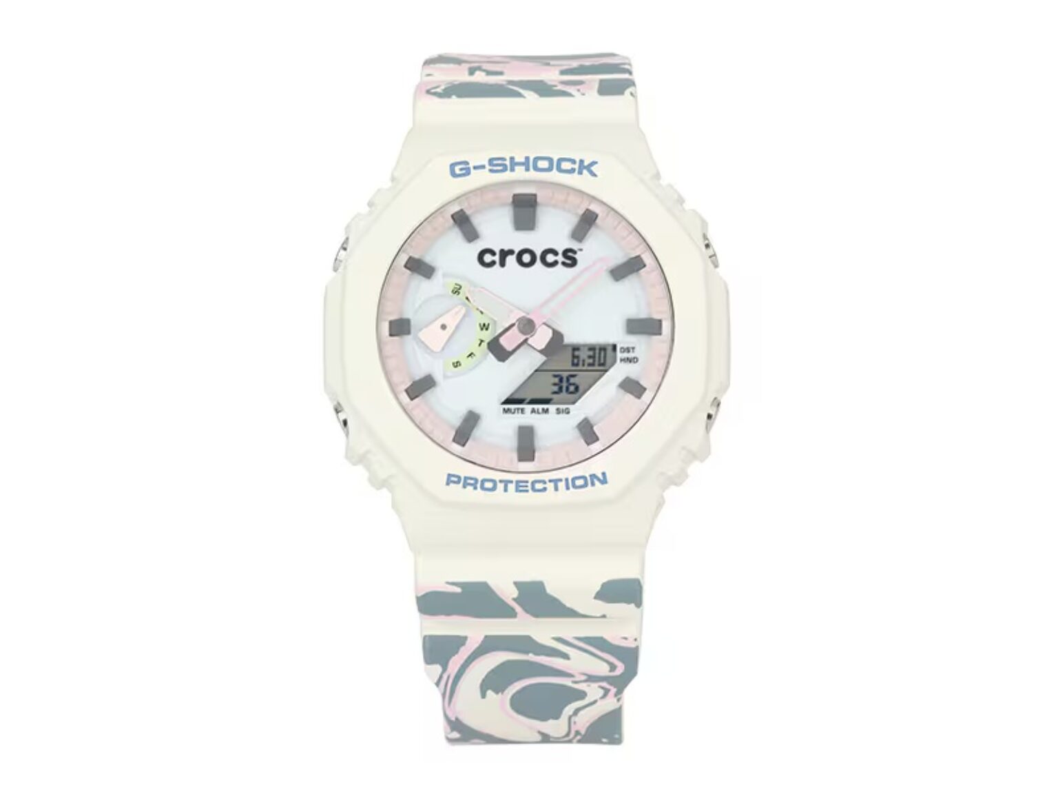 Crocs x G-Shock bundle includes glow-in-the-dark Echo Wave Clog pair ...