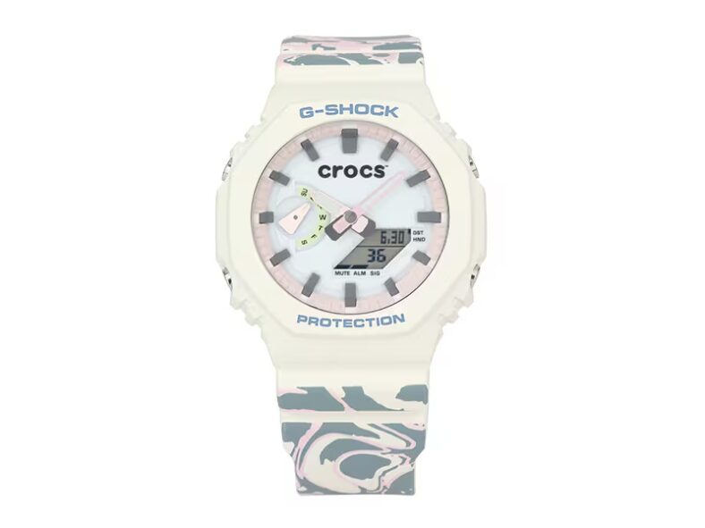 Crocs x G-Shock bundle includes glow-in-the-dark Echo Wave Clog pair ...