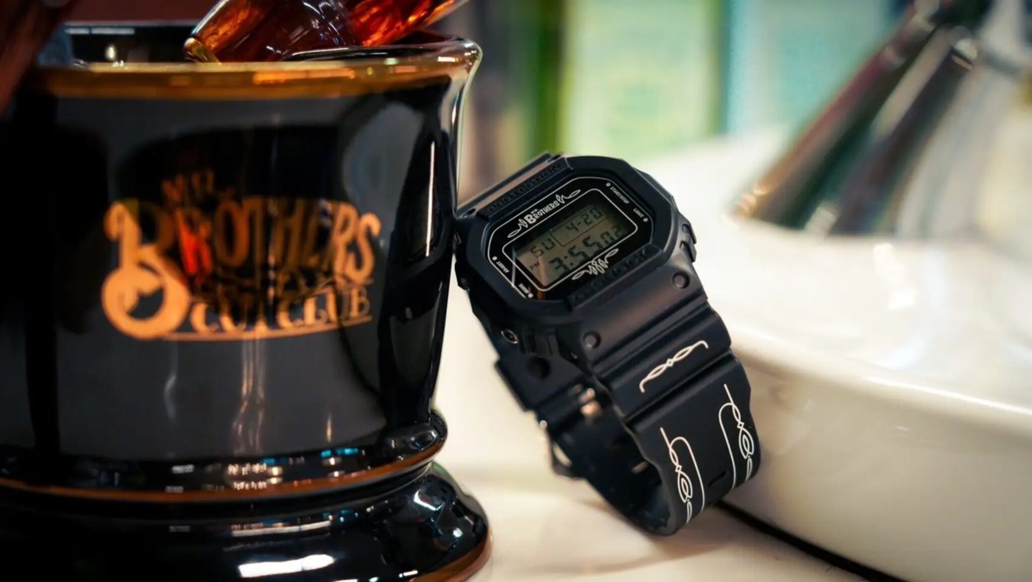 Barbershop Mr. Brothers Cut Club releases its first G-Shock ...