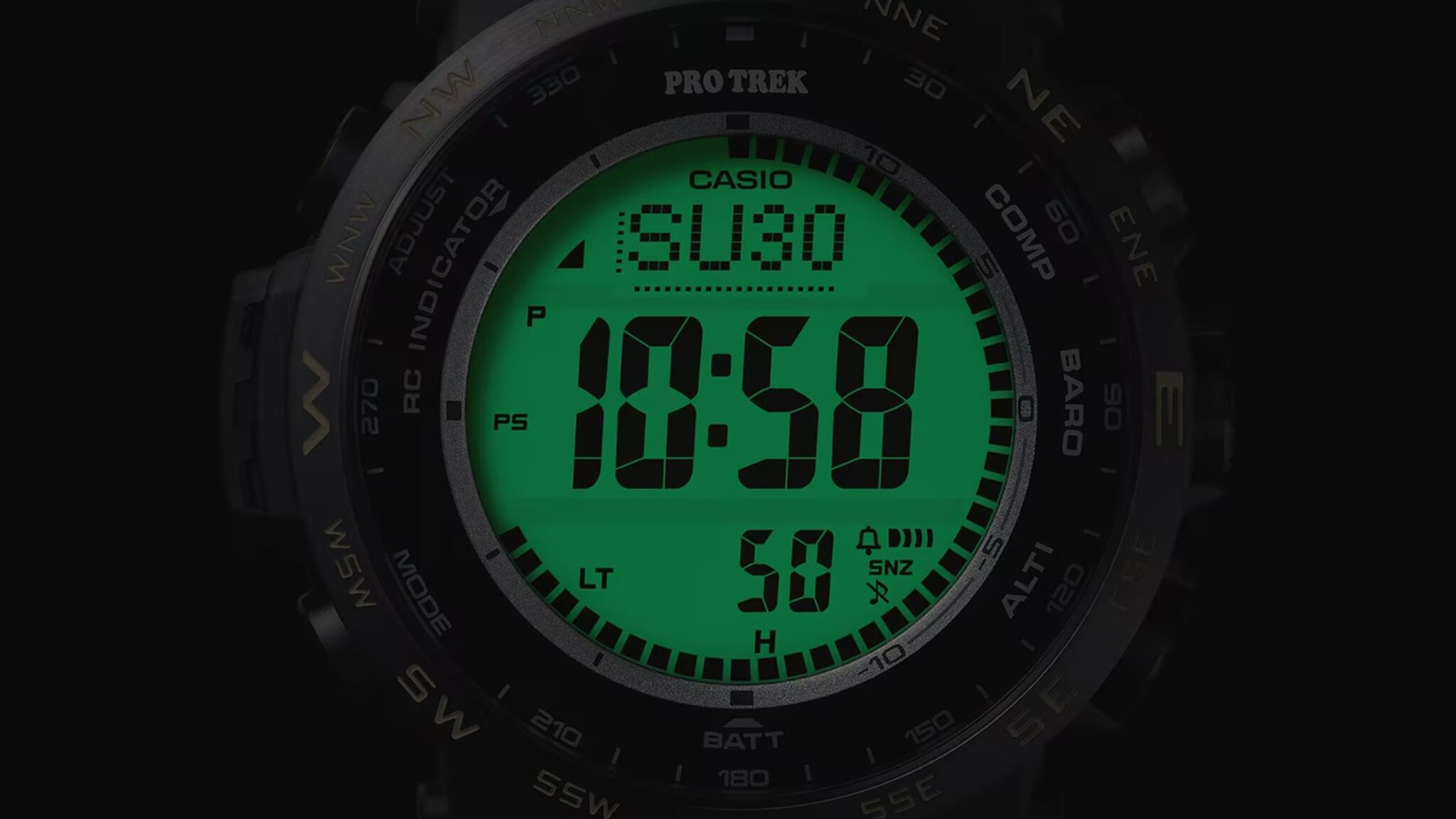 Pro Trek PRW-35LD-5 and PRW-35TLD-7 are the first Casio watches with a ...