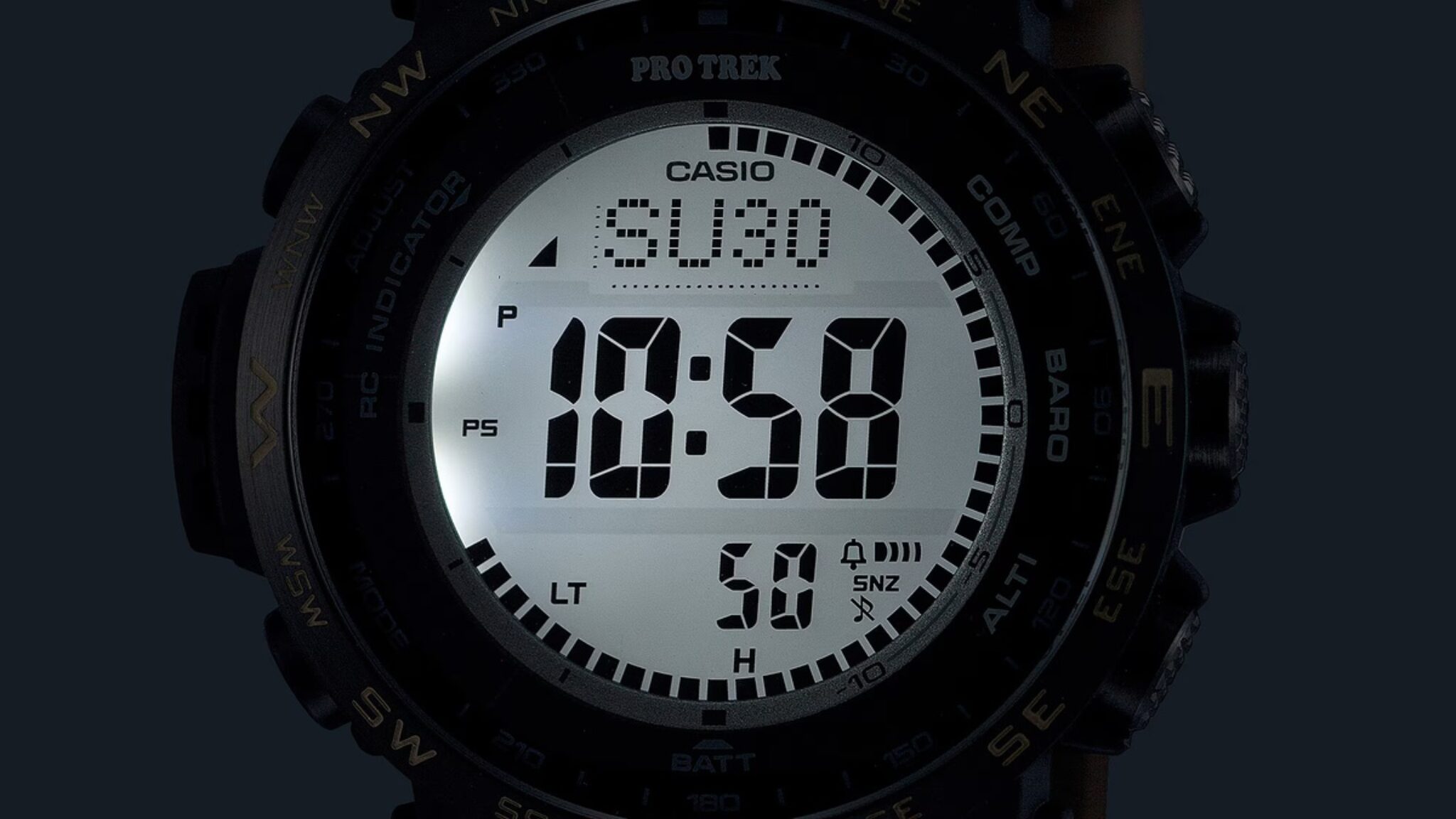Pro Trek PRW-35LD-5 and PRW-35TLD-7 are the first Casio watches with a ...