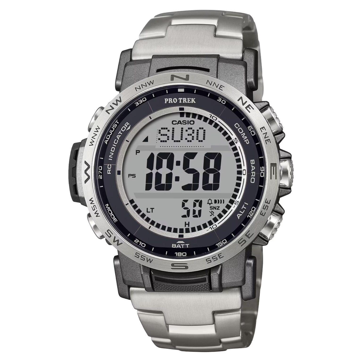 Pro Trek PRW-35LD-5 and PRW-35TLD-7 are the first Casio watches with a ...