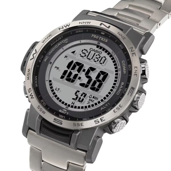 Pro Trek PRW-35LD-5 and PRW-35TLD-7 are the first Casio watches with a ...