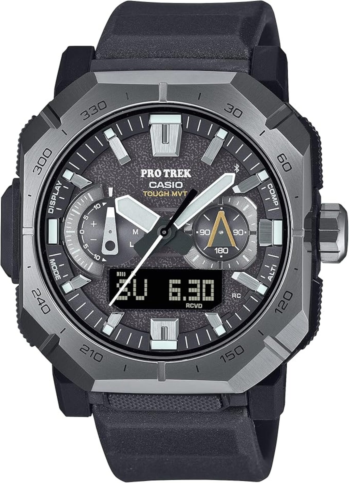 Casio Pro Trek PRW-B1000 revealed: PRW-B1000-1 at Amazon - G-Central G ...