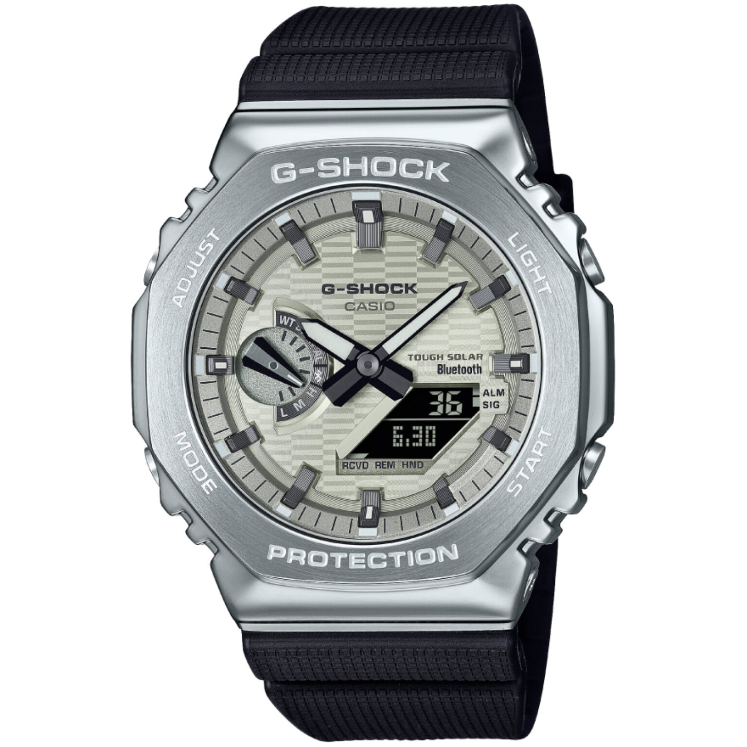 New G-Shock GBM-2100A colorways with patterned dials for the metallic solar-Bluetooth series - G ...