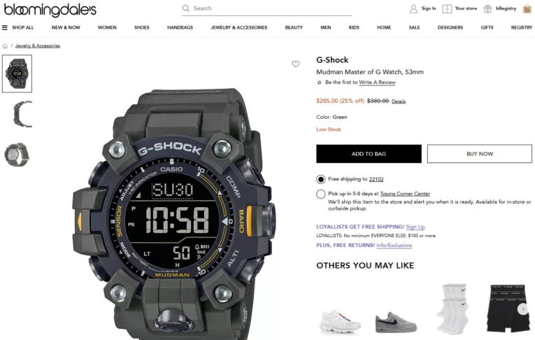 Get 25% off all G-Shock watches at this authorized U.S. retailer - G ...
