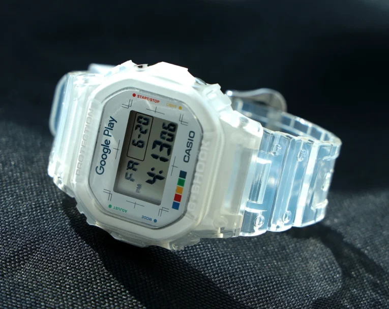 Google Play points campaign included limited edition G-Shock DW-5600 collab and eight G-Shock ...