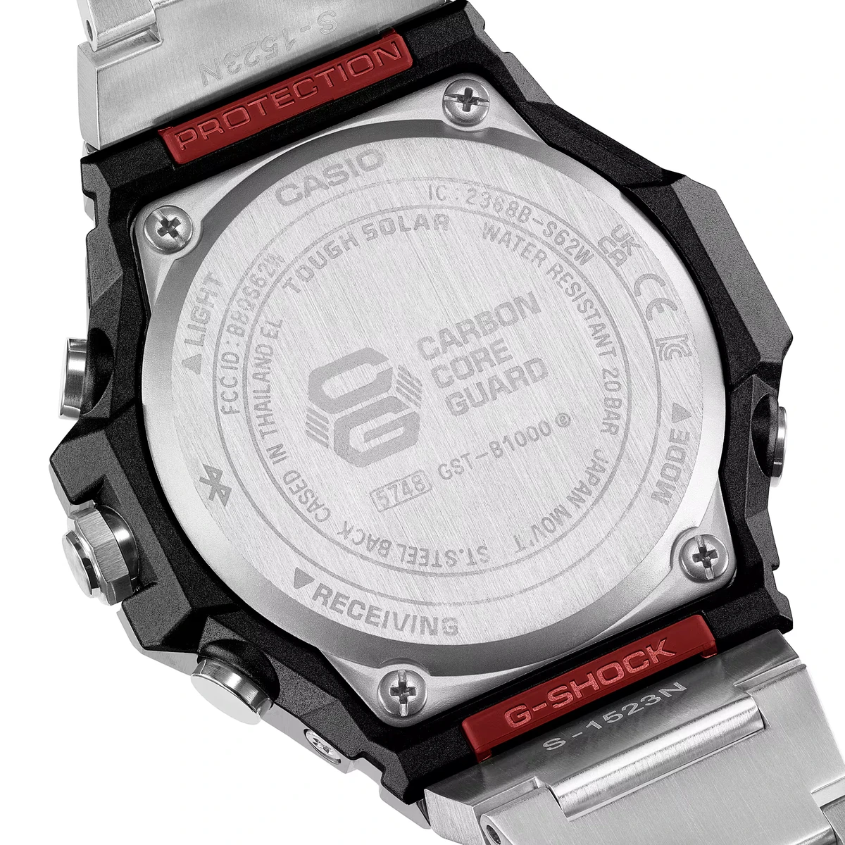 G-SHOCK GST-B1000 Specifications and New Releases - G-Central G-Shock ...