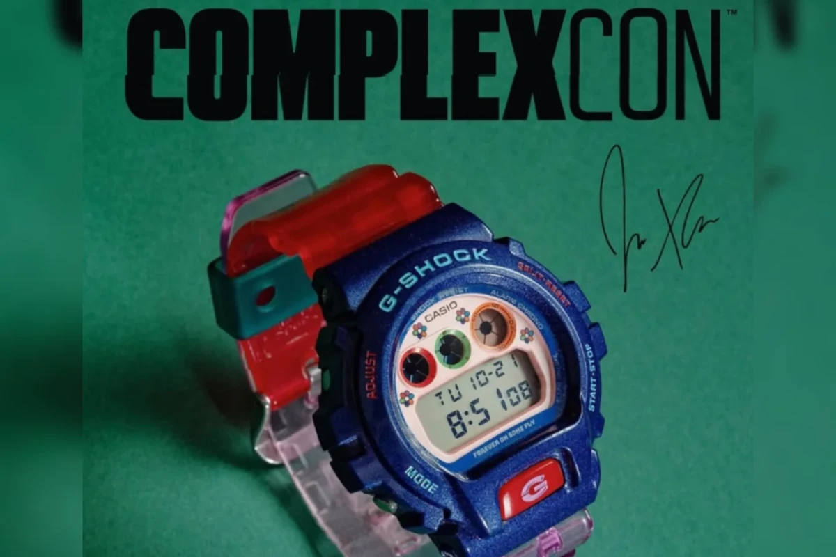 Jae Tips x G-Shock DW6900JT25-2 "What Time You On?" collab will be sold ...