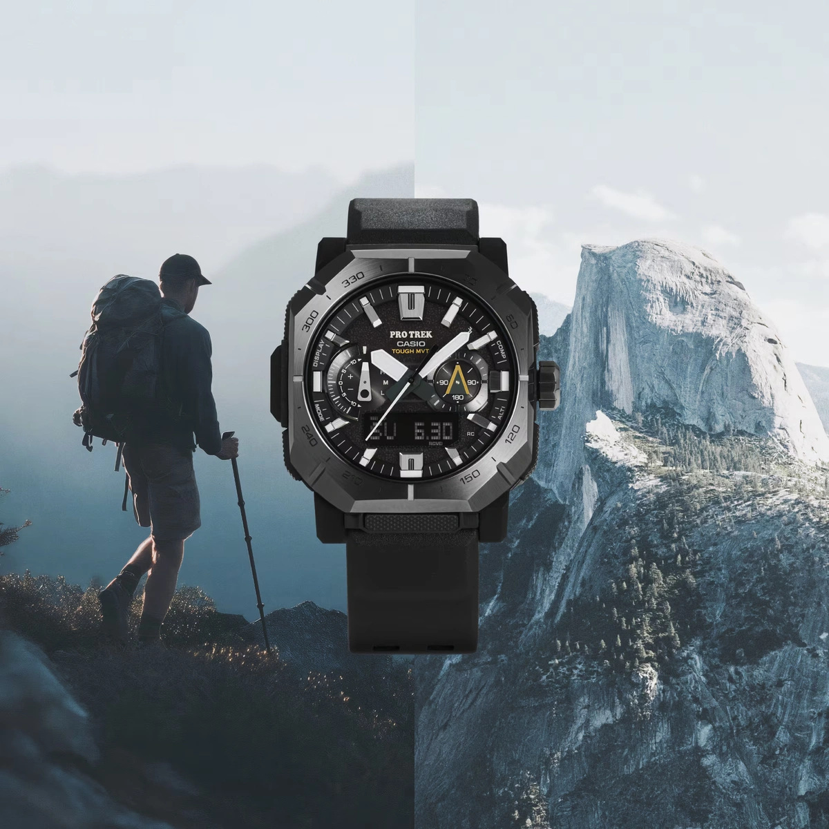 All-new PRW-B1000 (first Pro Trek with Tough Solar + Bluetooth + Triple ...