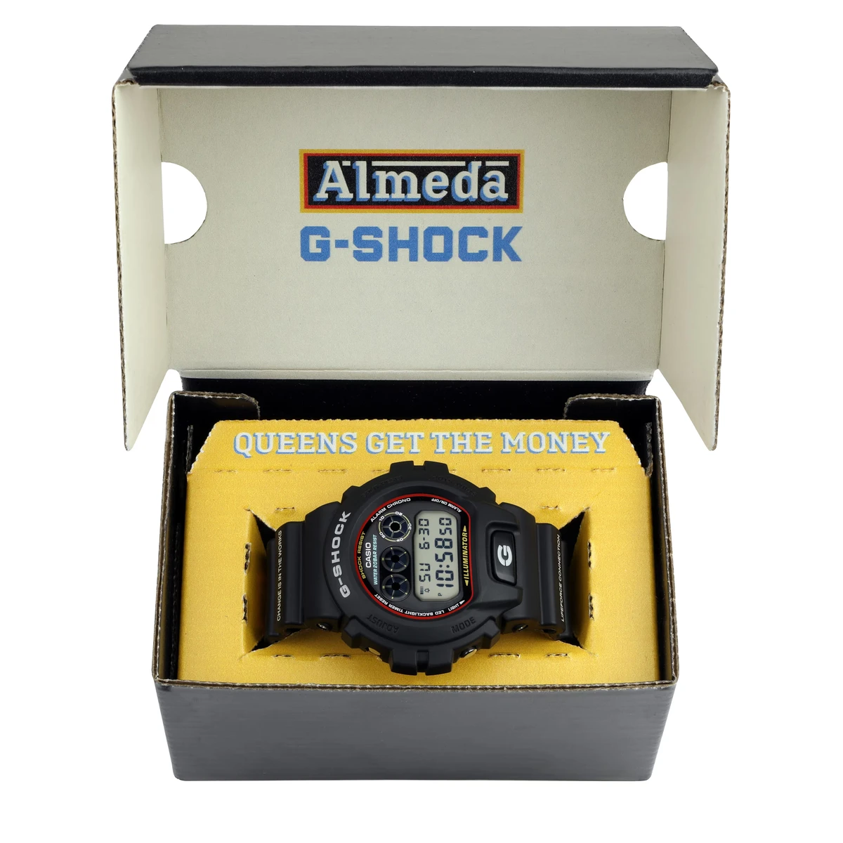 G-Shock U.S. releases Almeda Club x G-Shock DW6900RL-1AC - G-Central G-Shock Fan Site
