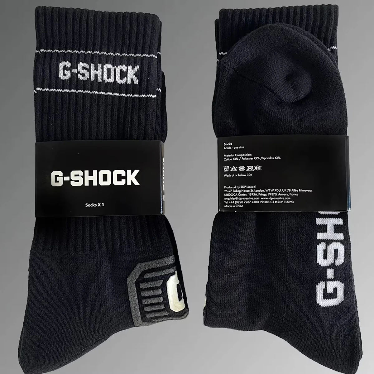 Casio U.K. is (really) giving away G-Shock Socks for the holidays - G ...