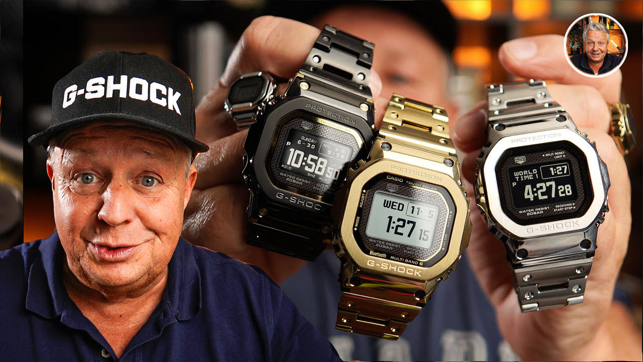 G-Shock GMW-BZ5000 Series Video Review by WatchDavid - G-Central G ...