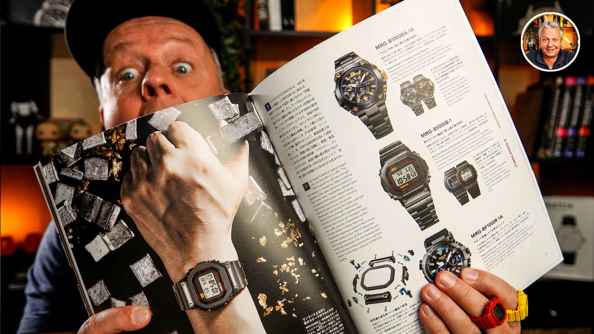 WatchDavid is hosting a live giveaway for G-Shock ThisTime magazines ...
