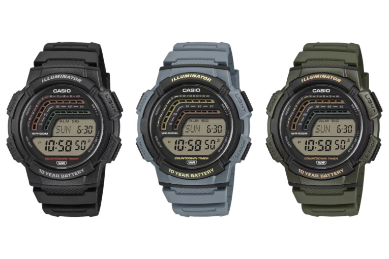 Casio U.S. releases Casio WS1800 sports watch with event time, preset ...