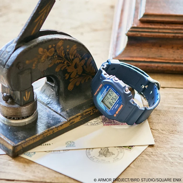 Dragon Quest VII Reimagined x SHIPS x G-Shock DW-5600 Collaboration ...