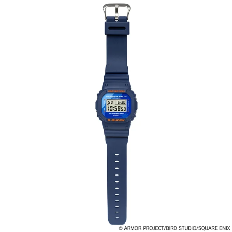Dragon Quest VII Reimagined x SHIPS x G-Shock DW-5600 Collaboration ...