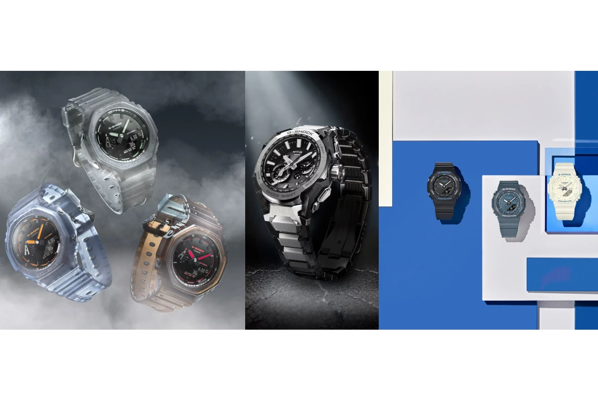 More new G-Shock releases for January 2026 (MTG-B4000 with composite ...